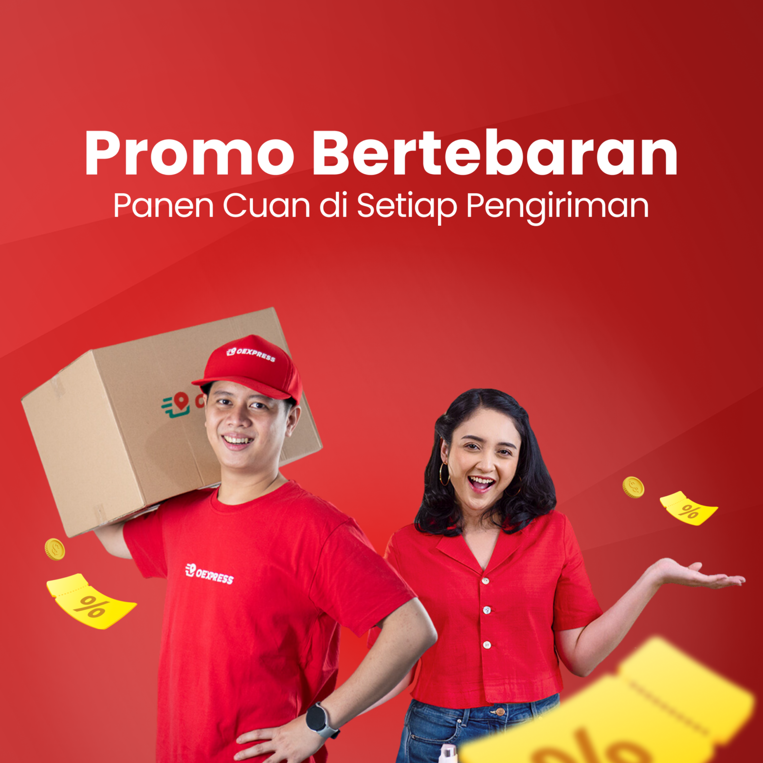 Promo Logistik Pengiriman OExpress - Kirim Barang Cepat Disini!